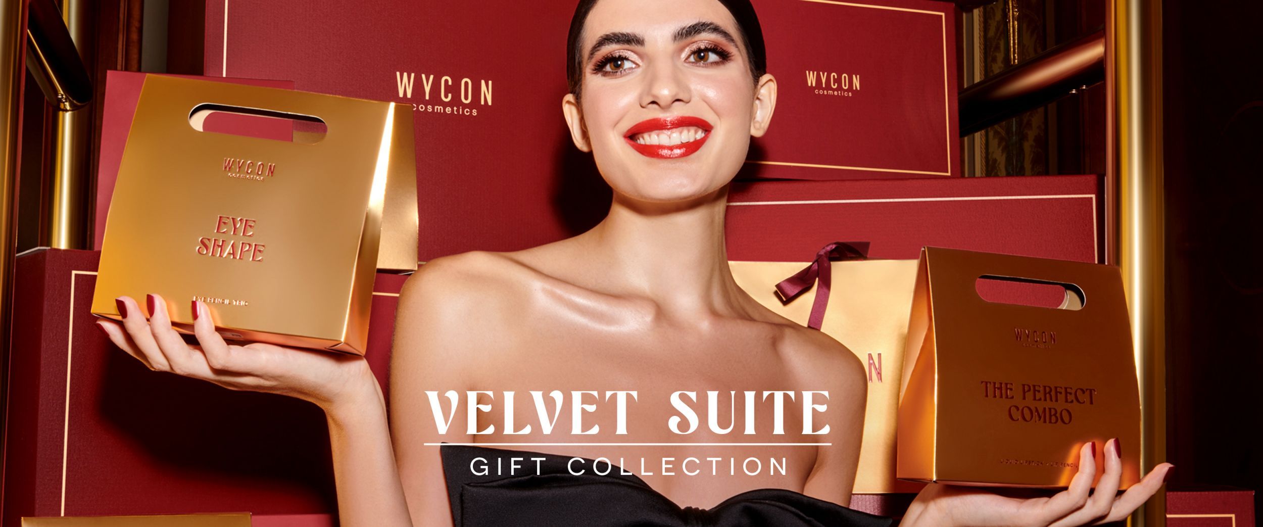 VELVET SUITE GIFT COLLECTION :: WYCON Arabia Shop Online